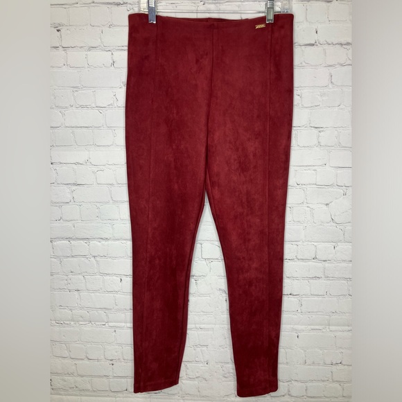 Ivanka Trump | Pants & Jumpsuits | Ivanka Trump Faux Suede Tapered Leg ...